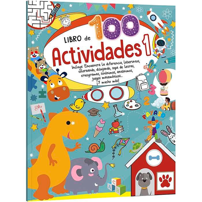 Libro de 100 Actividades 1 – La Princesita