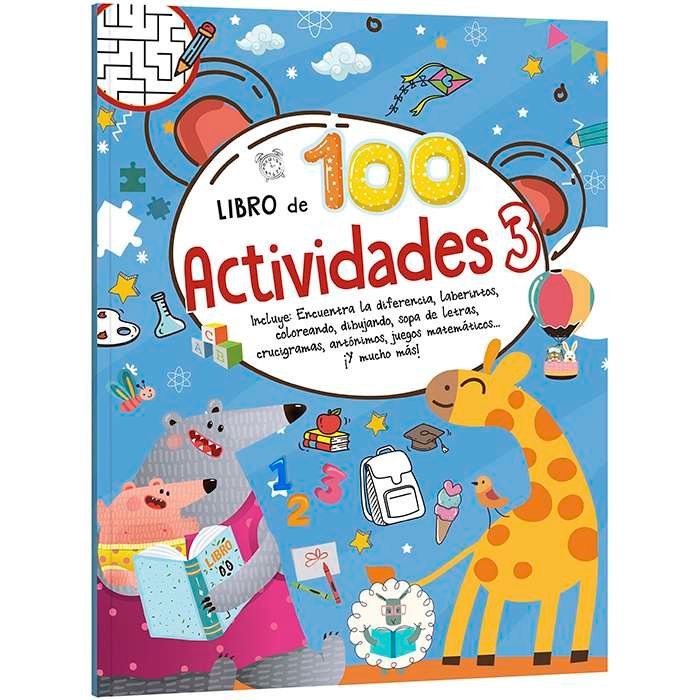 Libro de 100 Actividades 3 – La Princesita